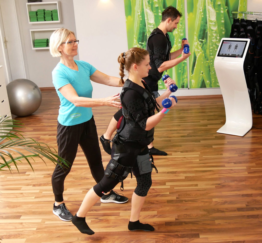 Wie funktioniert EMS-Training